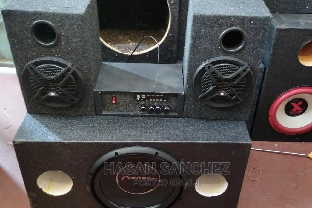 Pioneer Home Sound System 1500watts – Sanchez Sounds Entertainment