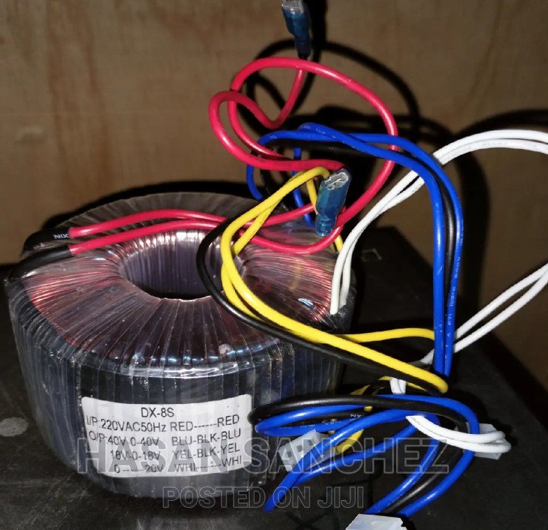 Toroidal Coil Transformer – Sanchez Sounds Entertainment