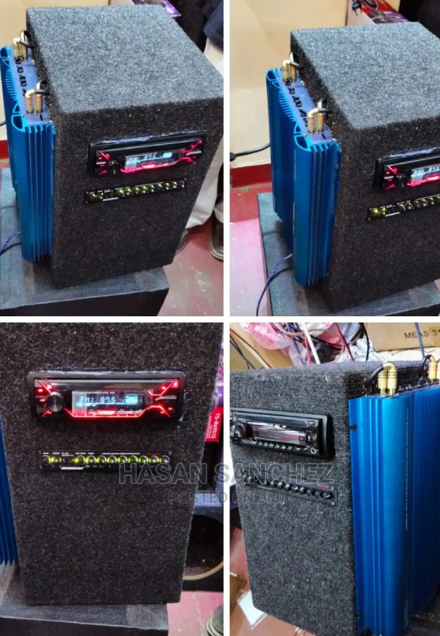 Boschmann 1300watts Head Unit Set – Sanchez Sounds Entertainment