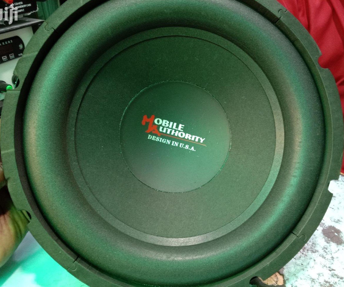 New 12″ Bass Subwoofer 1000W Original – Sanchez Sounds Entertainment